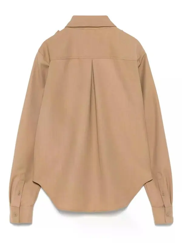 Michael Kors Fitted Shirt - Neutrals