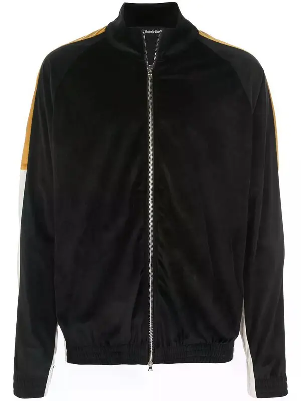 GOD'S MASTERFUL CHILDREN Retro Velvet Bomber Jacket