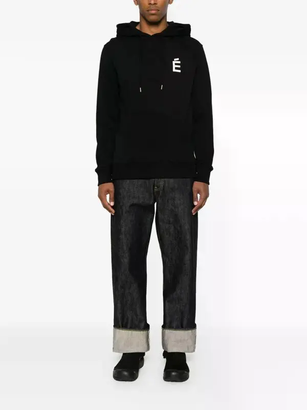 Études Studio Logo-print Hoodie