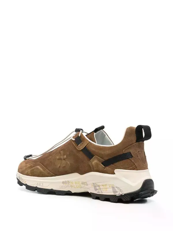 Premiata Cross 02 Calf Suede Sneakers