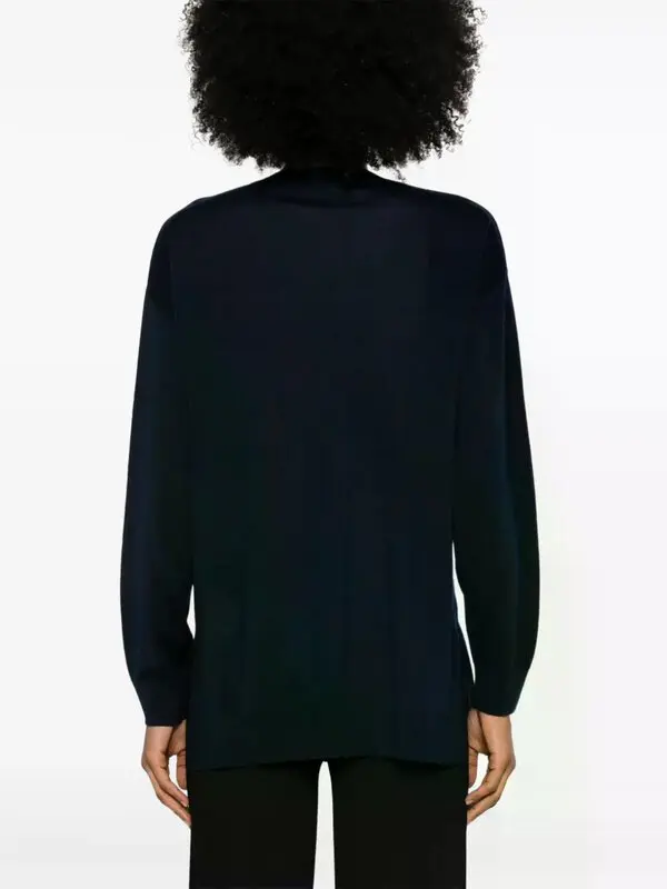 P.a.r.o.s.h V-neck Sweater With Ribbed Accents