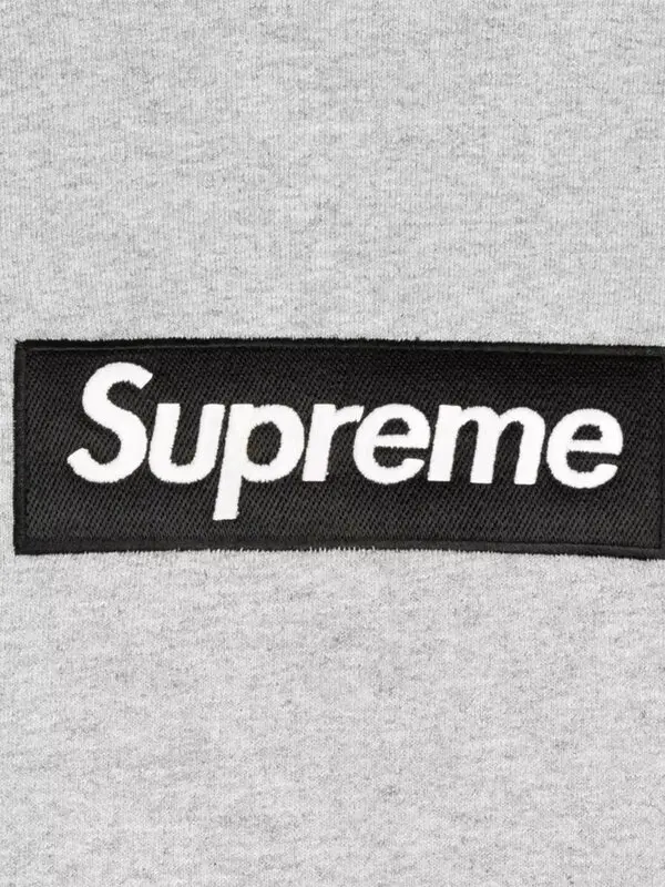 Supreme Box Logo Crewneck Sweatshirt - Grey