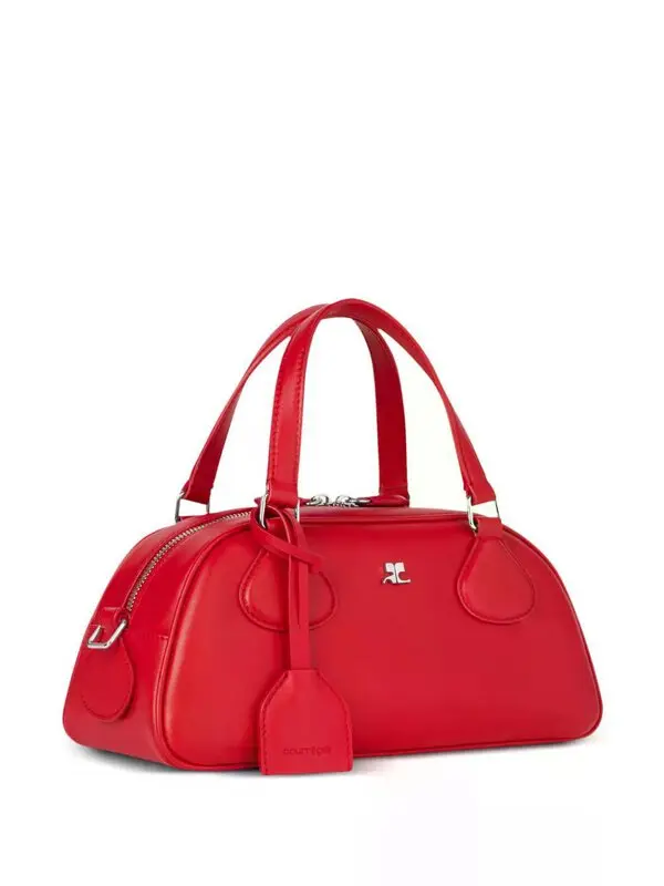 COURREGES Friday Tote Bag - Red