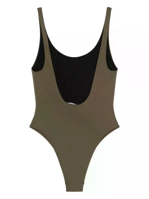 Balmain Logo-appliqué One-piece Swimsuit