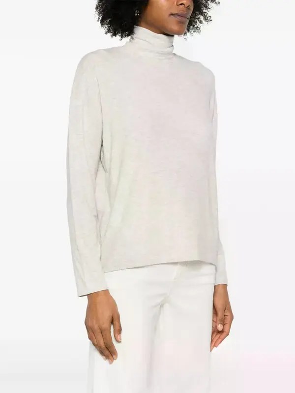 Vince Roll-neck Long-sleeve Top