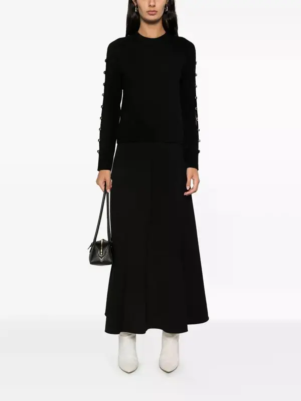 Simkhai Dottie Maxi Skirt