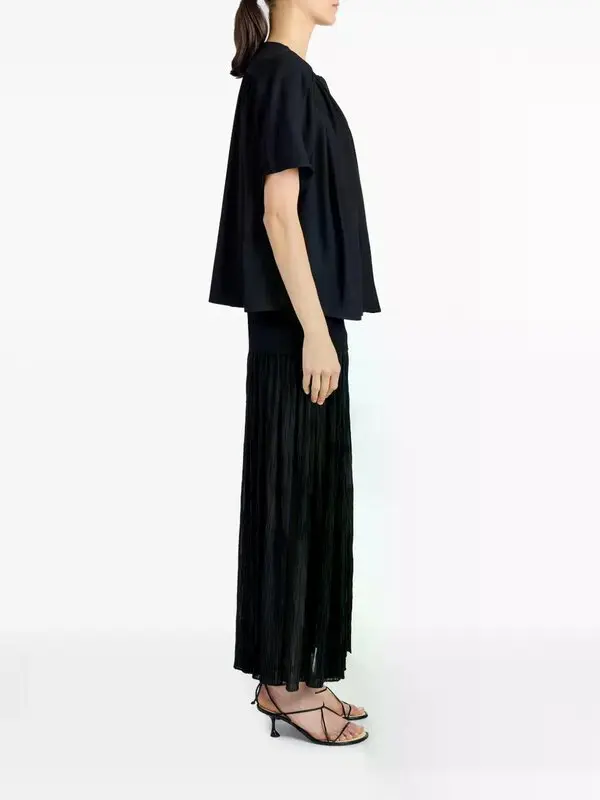 Proenza Schouler Georgette Crepe Claire Top