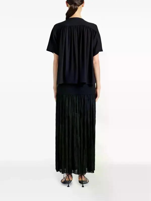 Proenza Schouler Georgette Crepe Claire Top