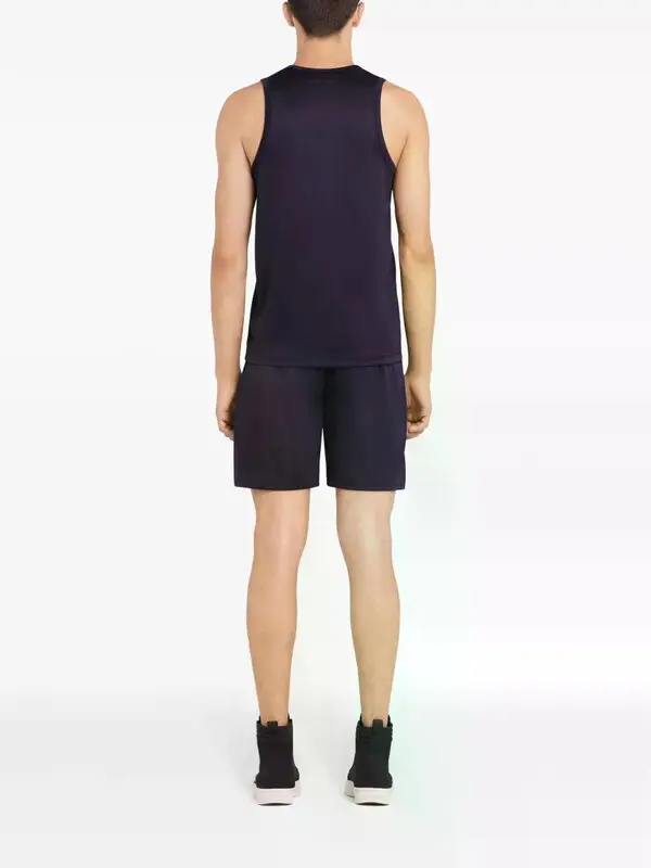 COURREGES Jersey Track Shorts