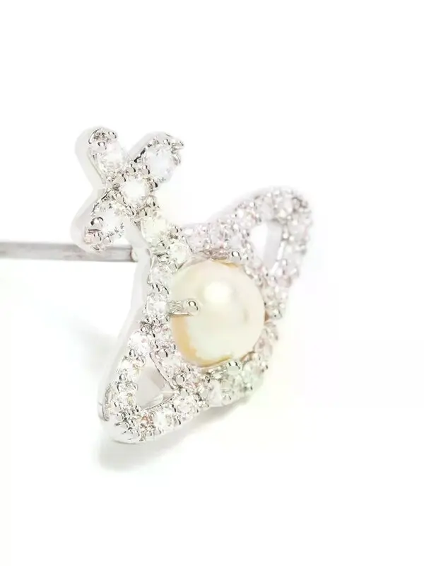 VIVIENNE WESTWOOD Orb Crystal-embellished Earrings