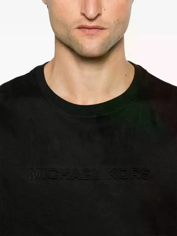 Michael Kors Logo-embossed T-shirt