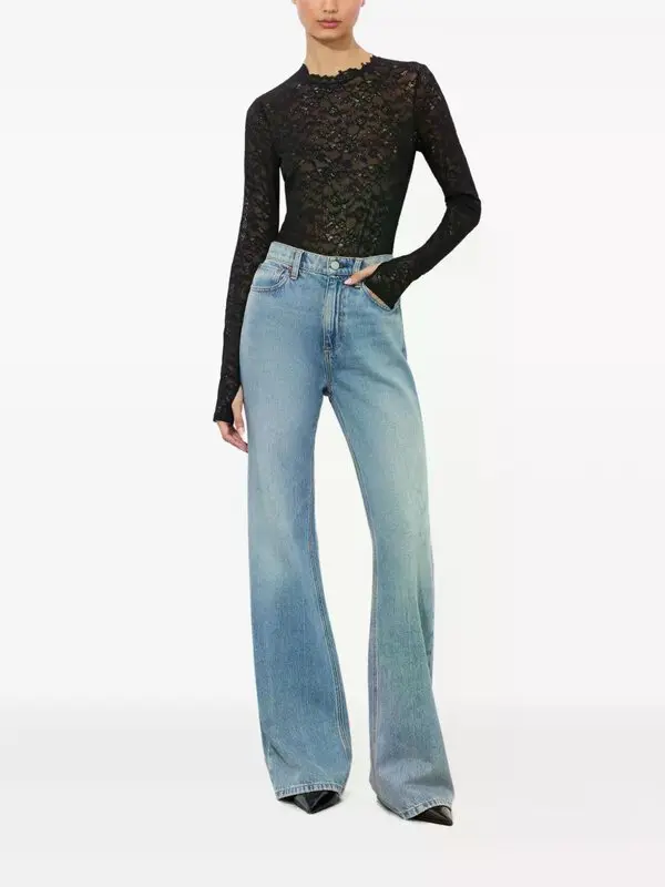 Alice + Olivia Taeyn Lace Bodysuit