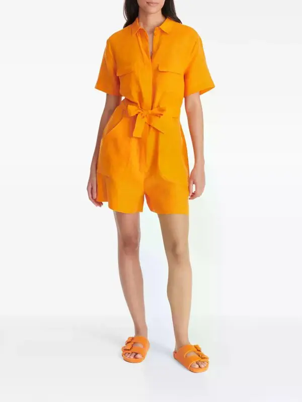 ERES Généreux Playsuit - Orange