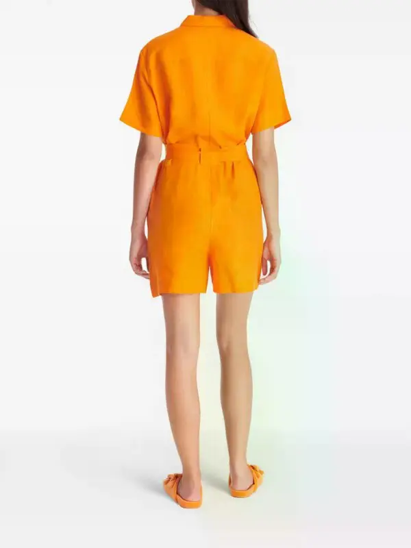 ERES Généreux Playsuit - Orange