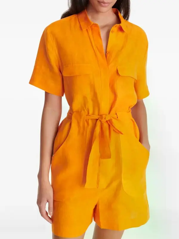 ERES Généreux Playsuit - Orange