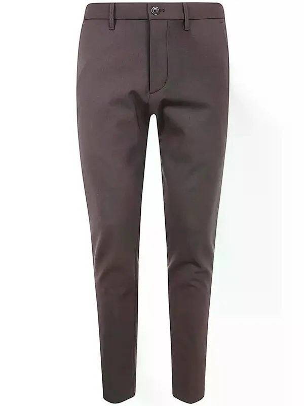 NINE:INTHE:MORNING Slim-cut Chinos - Brown