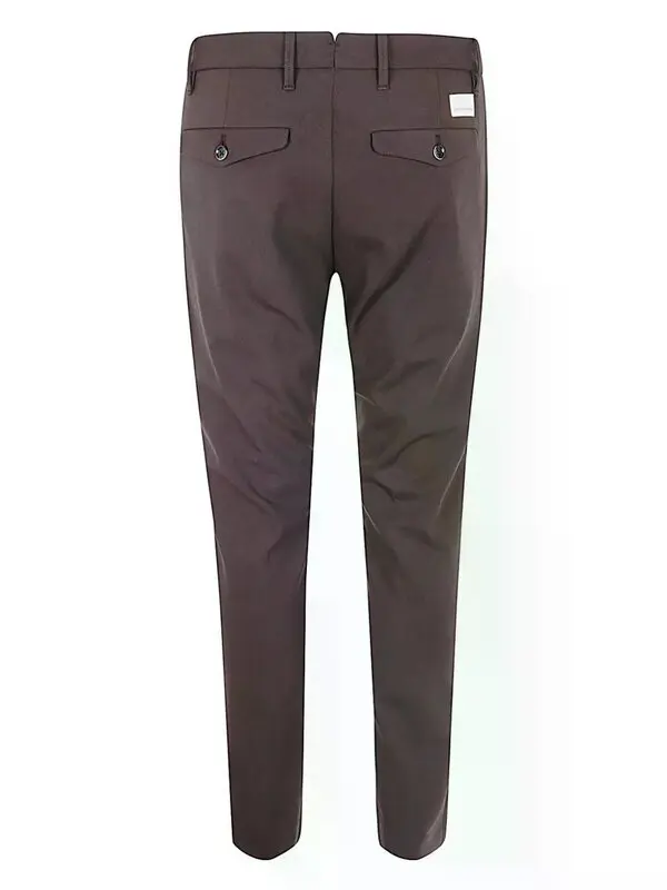 NINE:INTHE:MORNING Slim-cut Chinos - Brown