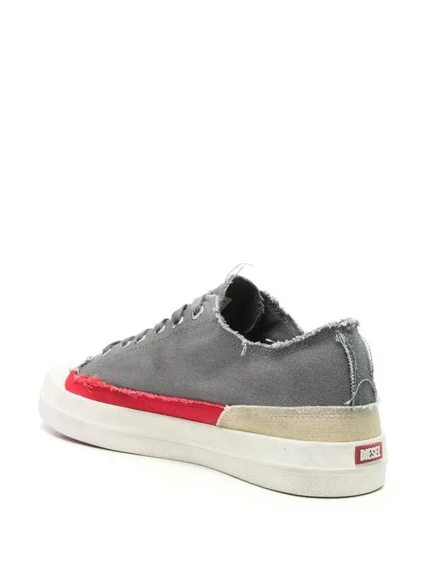 DIESEL® S-d Verse Low Top Lace Up Sneakers - Grey