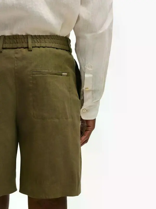 BOSS Drawstring Bermuda Shorts
