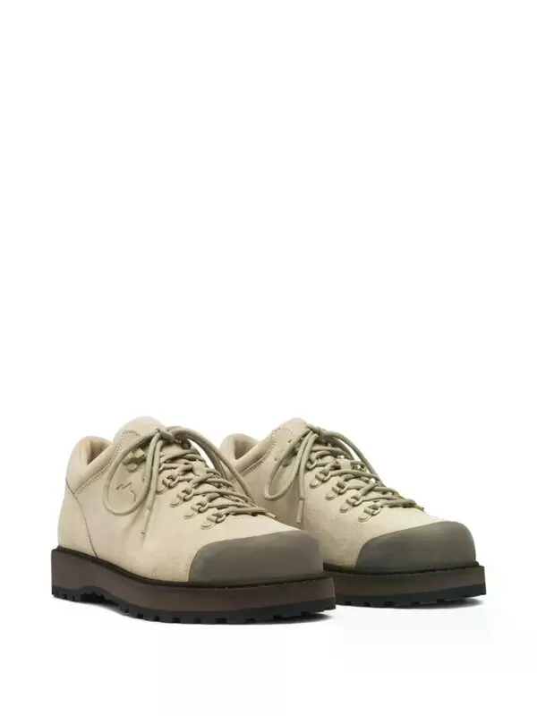 Diemme Suede Lace-up Sneakers
