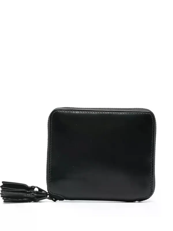 Comme Des Garçons Cdg Zipper Medley Leather Wallet