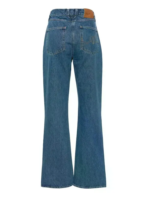 Axel Arigato Ryder Flared Jeans - Blue