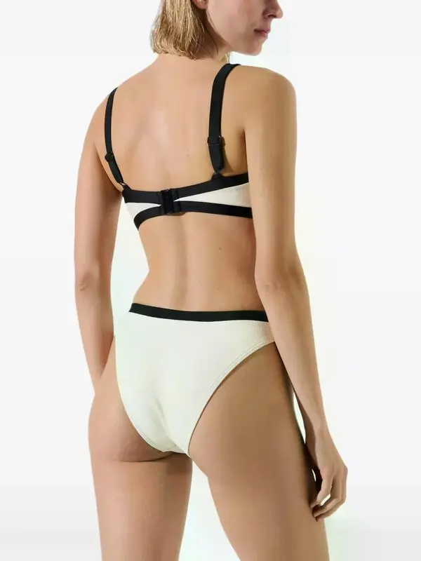 Karl Lagerfeld Logo-print Bikini Bottoms