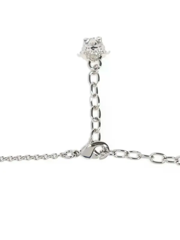 Versace Logo-lettering Necklace