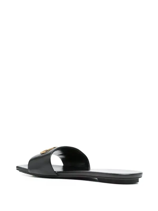 Emporio Armani Logo Plaque Slides