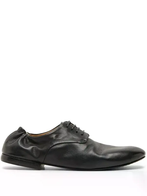 Marsèll Mandolo Gathered-detail Derby Shoes - Black