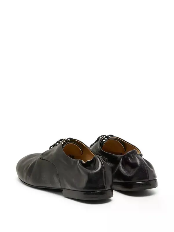 Marsèll Mandolo Gathered-detail Derby Shoes