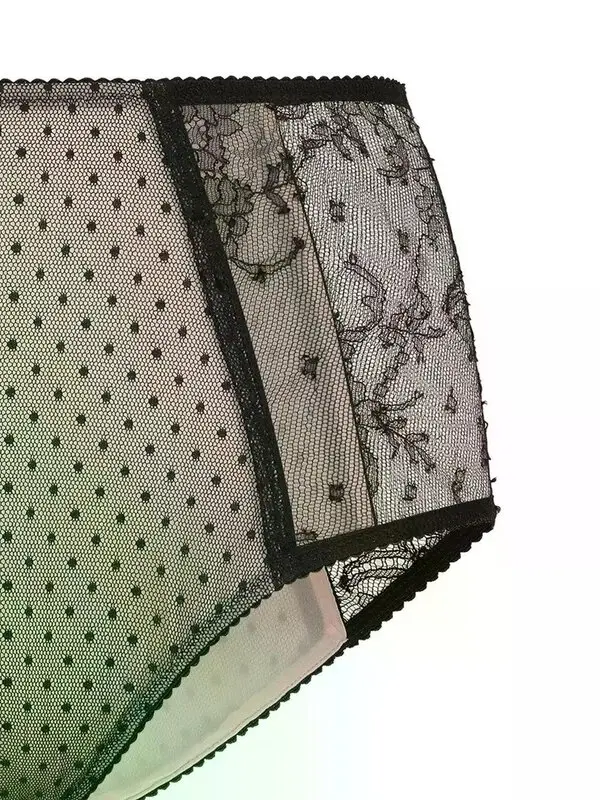 Dolce & Gabbana High-waisted Lace Briefs