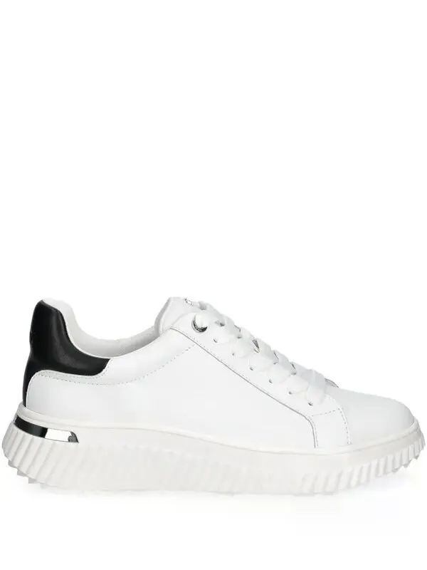 Dkny Logo Lettering Lace-up Sneakers