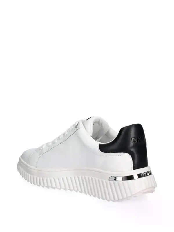 Dkny Logo Lettering Lace-up Sneakers