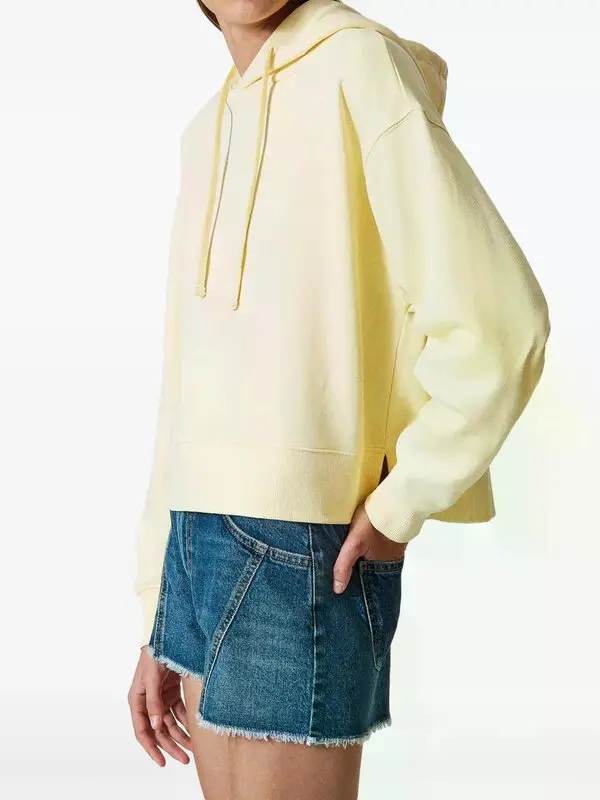 TWINSET Oval T Embroidered Hoodie