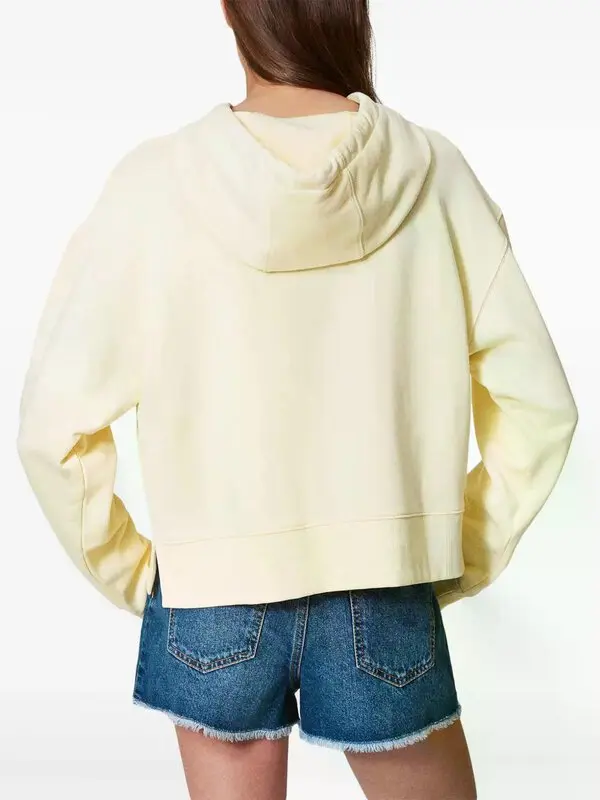 TWINSET Oval T Embroidered Hoodie