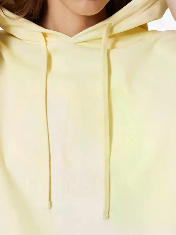 TWINSET Oval T Embroidered Hoodie