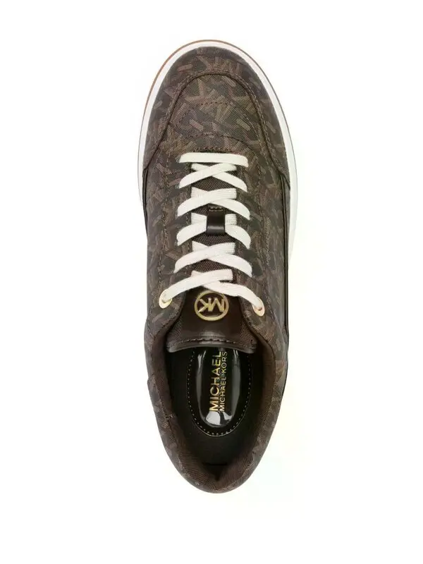 Michael Kors Hayes Flatform Sneakers