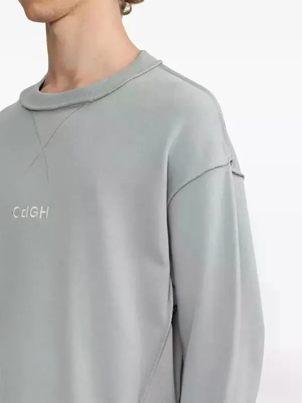 Comme Des Garçons Logo-embroidered Sweatshirt