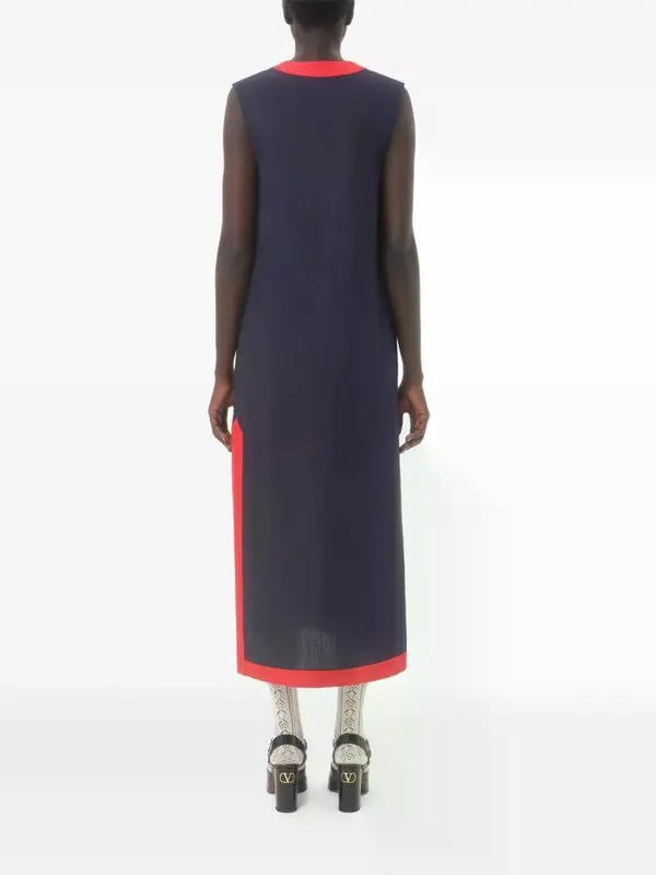 Valentino Garavani Midi Linen Dress