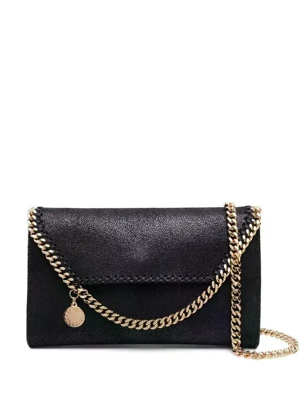 Stella McCartney Mini Falabella Shoulder Bag - Black