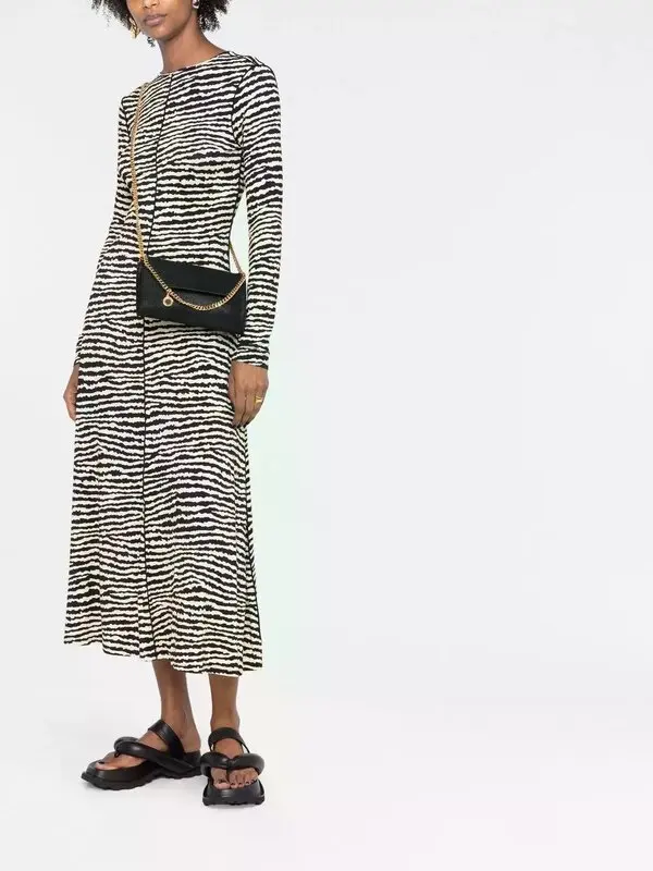 Stella McCartney Mini Falabella Shoulder Bag - Black