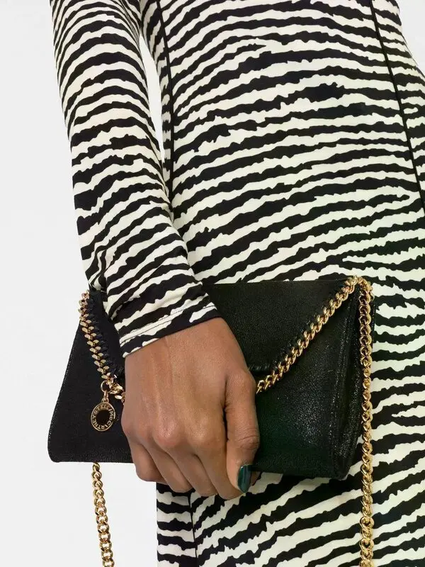 Stella McCartney Mini Falabella Shoulder Bag - Black