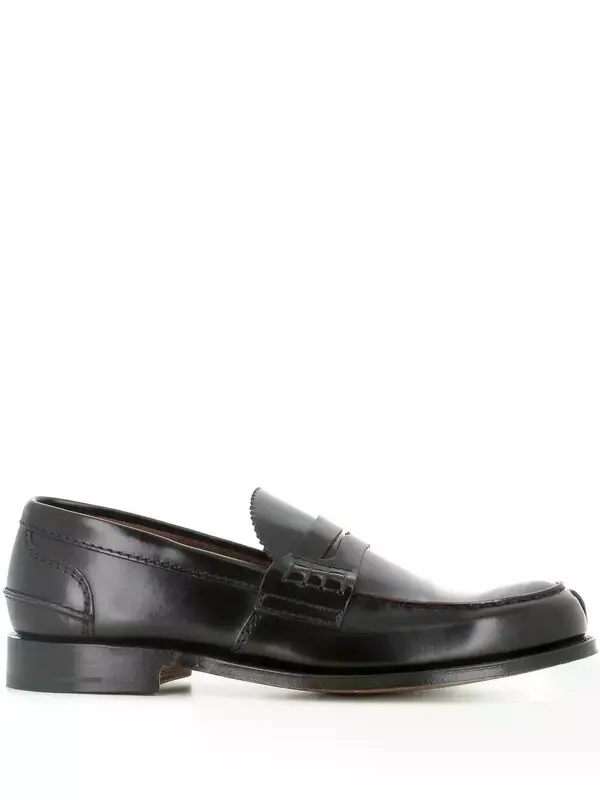 Church's Leather Loafers - Brown