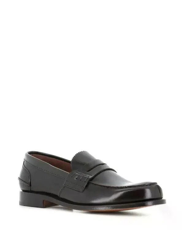 Church's Leather Loafers - Brown