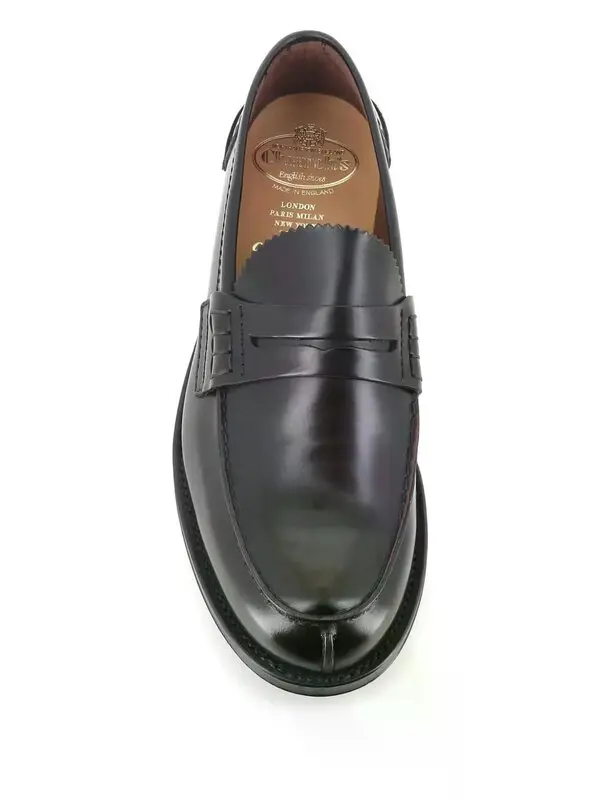 Church's Leather Loafers - Brown