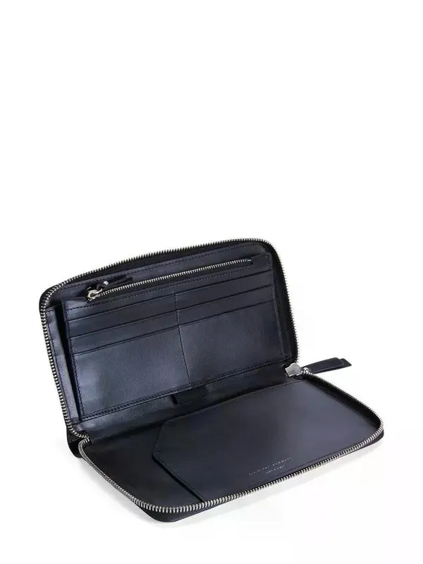 GIUSEPPE ZANOTTI Albert Continental Wallet - Blue