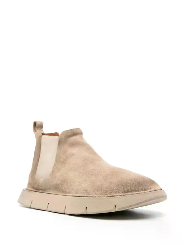 Marsèll Intagliata Suede Chelsea Boots