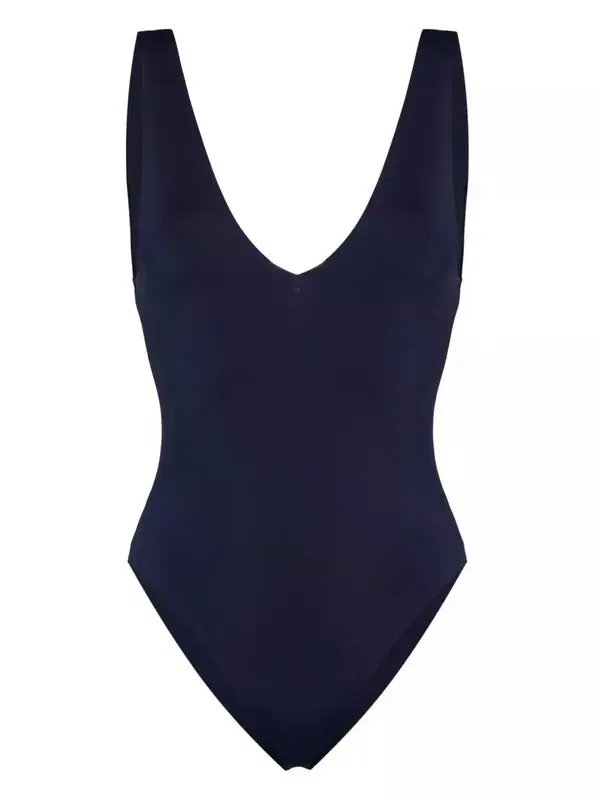 Barena Venezia Regina V-neck Swimsuit