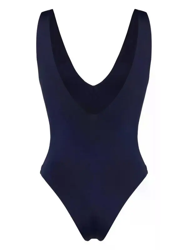 Barena Venezia Regina V-neck Swimsuit